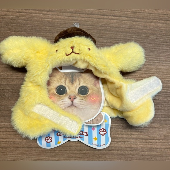 Miniso | Dog | Pompompurin Pet Hat Miniso Famous Product Part Of Sanrio ...